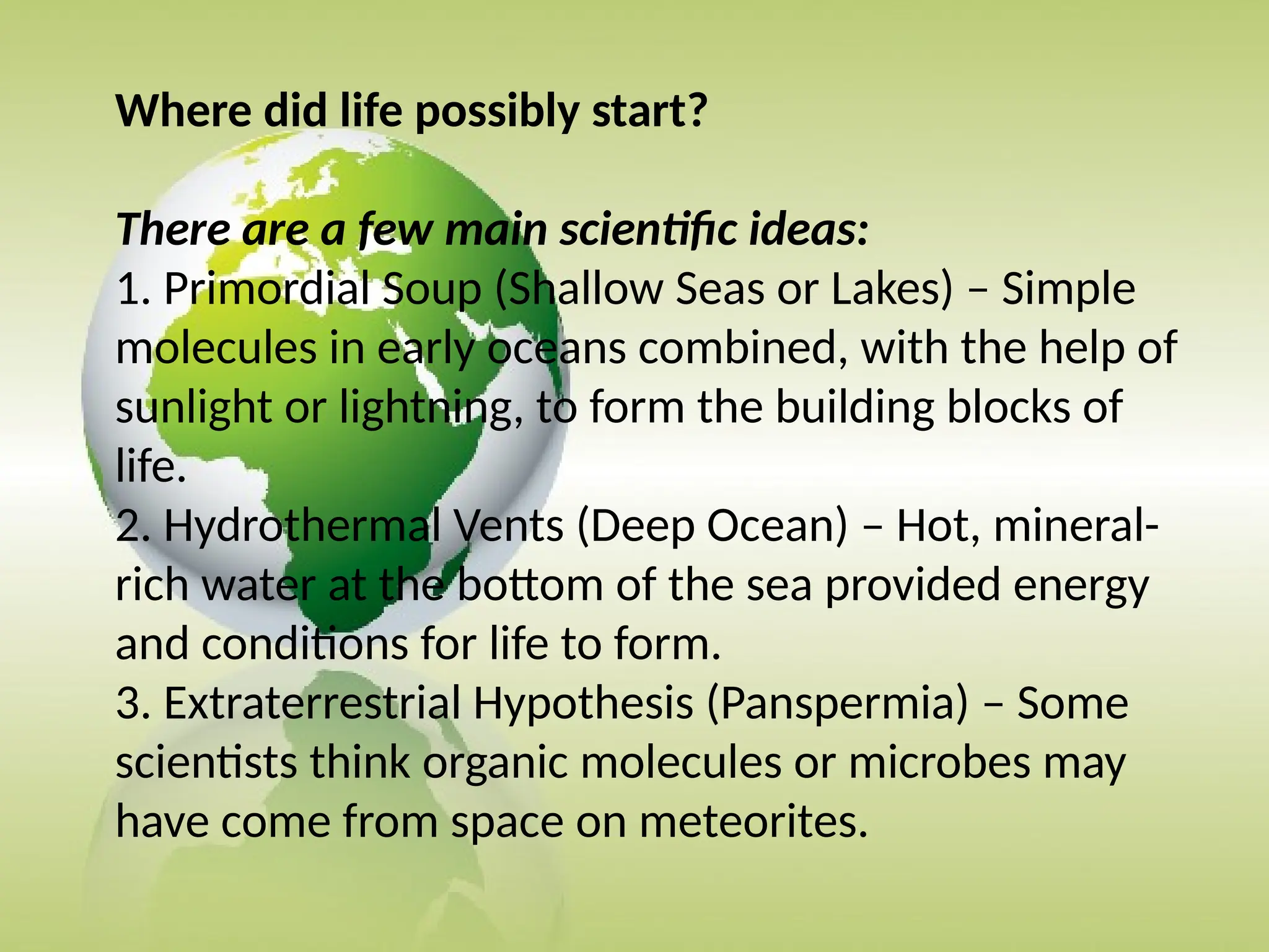 group-1-power point presentation in earth and life science | PPTX