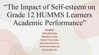 -PRE-ORAL-PPT reference ex. HUMSS grade 12 | PPT