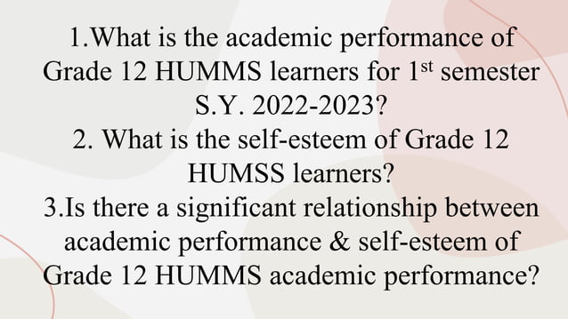 -PRE-ORAL-PPT reference ex. HUMSS grade 12 | PPT