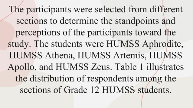 -PRE-ORAL-PPT reference ex. HUMSS grade 12 | PPT