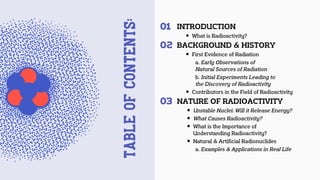 GROUP -1(Study of Radioactivity) by team | PPT