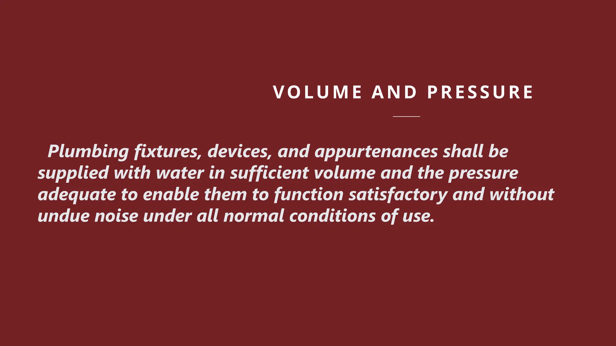 Basic principles of sanitary system doc. | PPTX