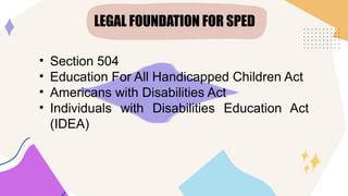 SPECIAL EDUCATION IN THE PHILIPPINES.... | PPTX