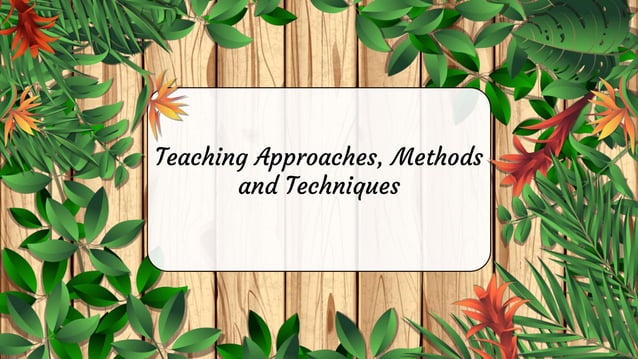 TLE presentation | PPTX | Education industry | Industries