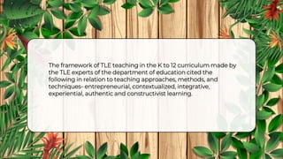 TLE presentation | PPTX