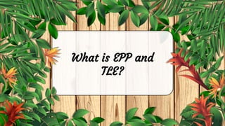 TLE presentation | PPTX