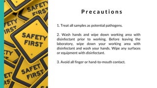 Examination of microorganisms from pond and water sample | PPTX