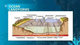 Ocean's landforms, Climates, Aquatic and Terrestrial biomes | PPTX