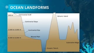 Ocean's landforms, Climates, Aquatic and Terrestrial biomes | PPTX