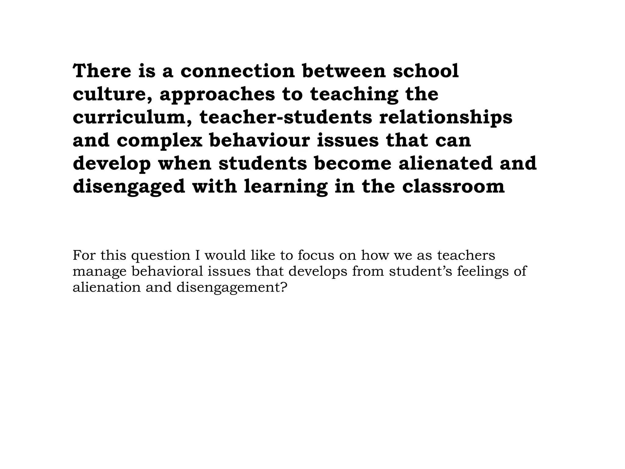 Inclusive Classroom Practices | ODP