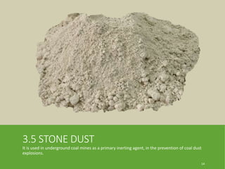 Thermal Conductivity of Stone Dust | PPTX