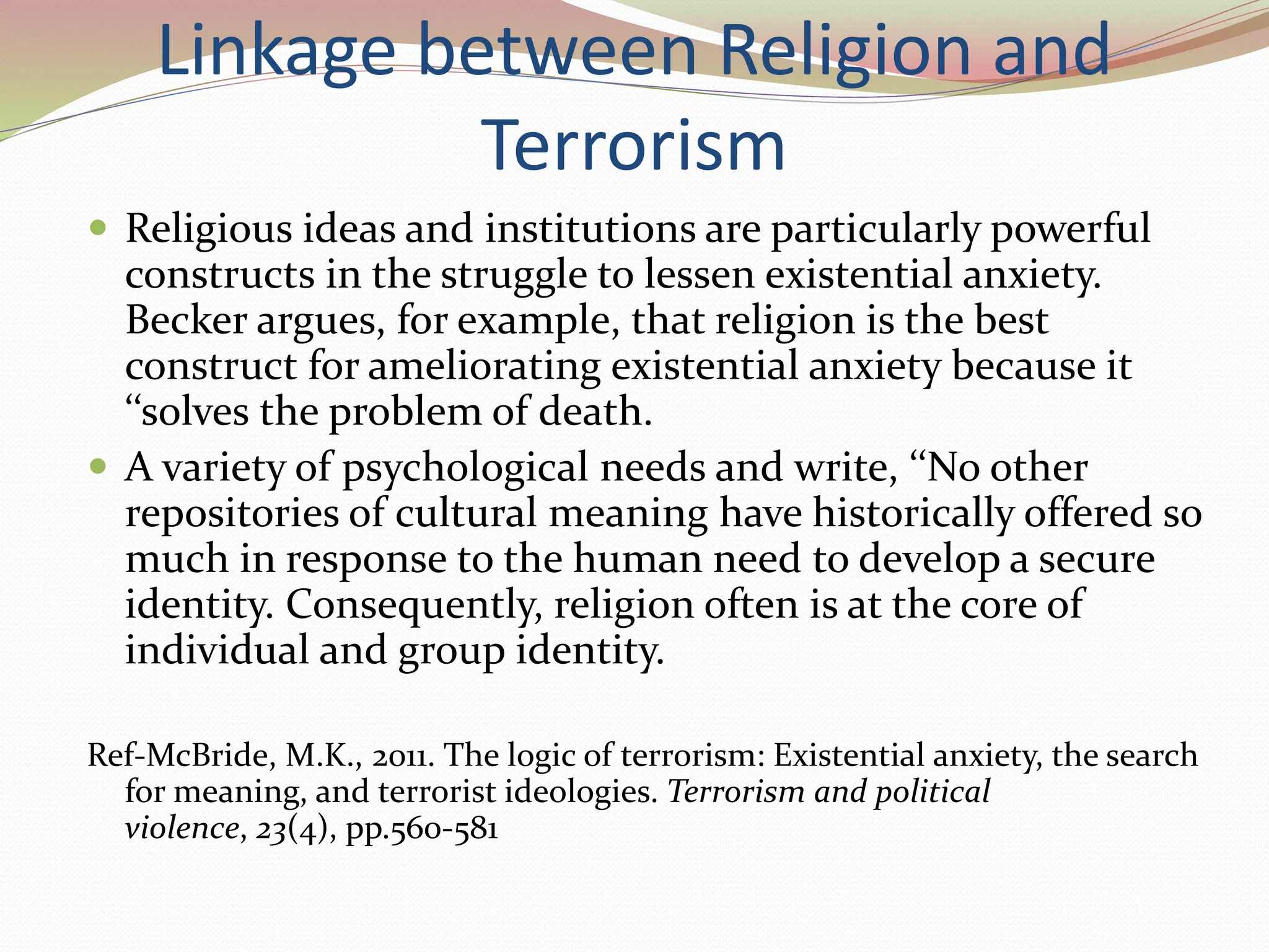 Terrorism and counter terrorism strategy | PPTX