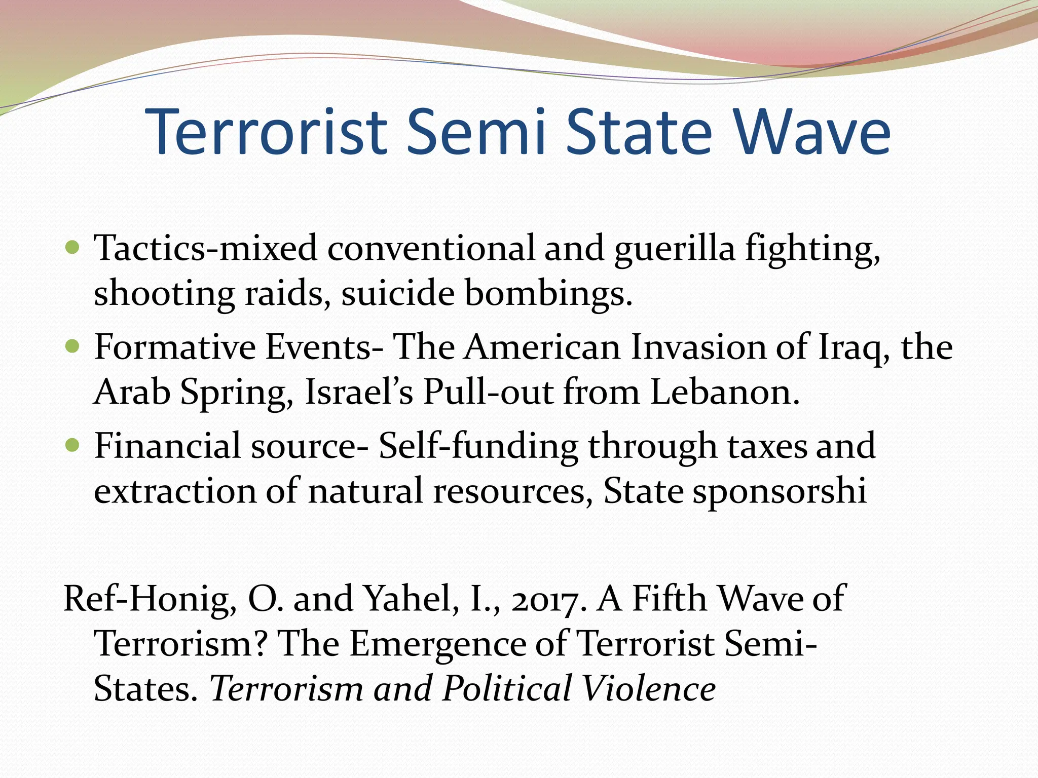 Terrorism and counter terrorism strategy | PPTX