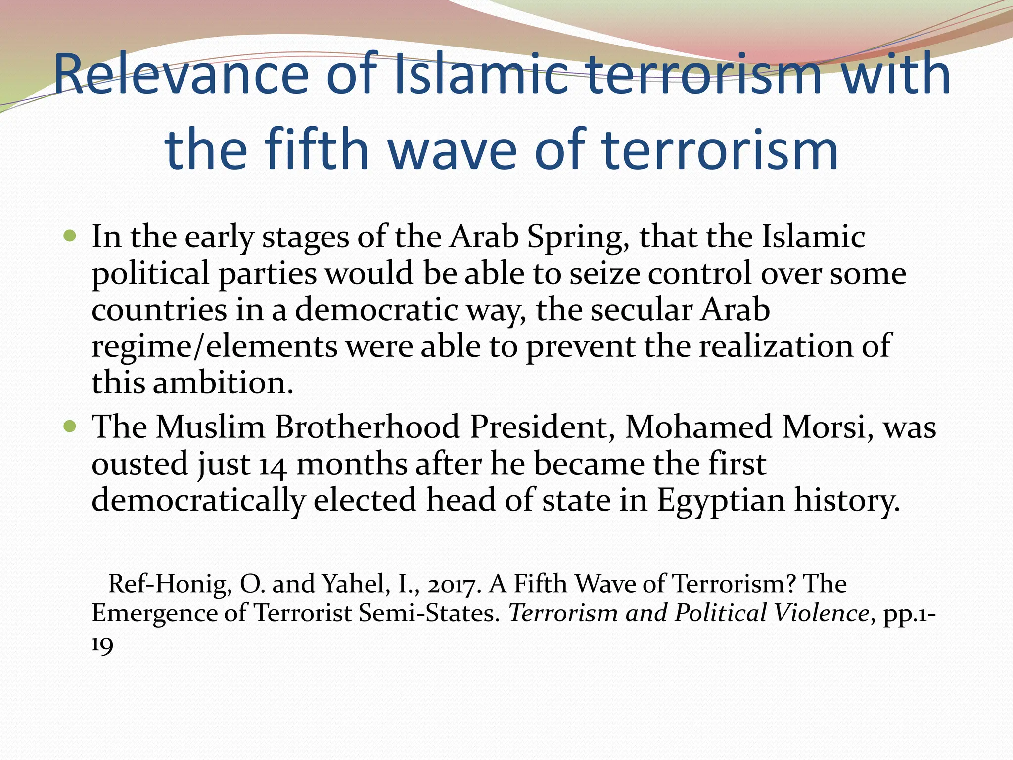 Terrorism and counter terrorism strategy | PPTX