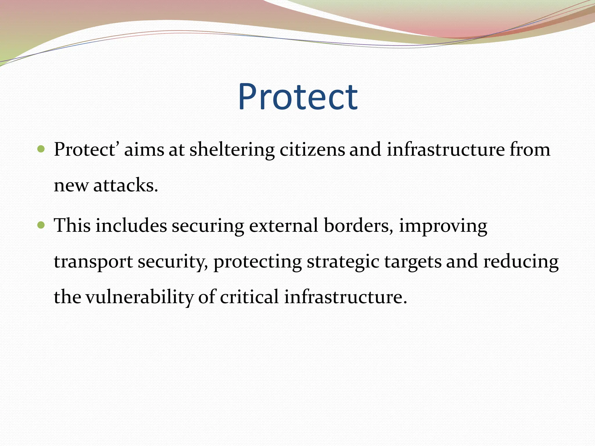 Terrorism and counter terrorism strategy | PPTX