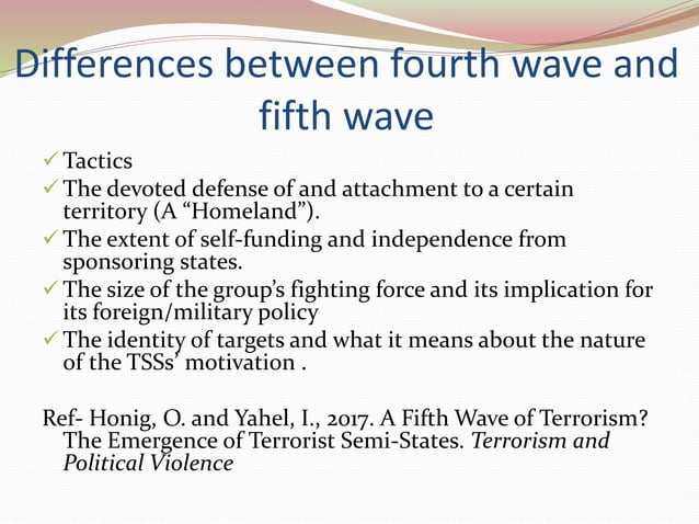 Terrorism and counter terrorism strategy | PPTX