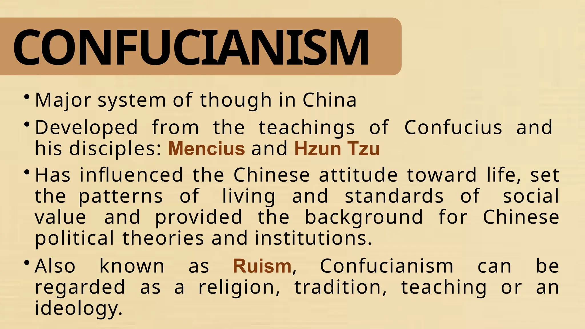 GROUP-11-CONFUCIANISM.pptxhshjajajwhjdjd | PPTX