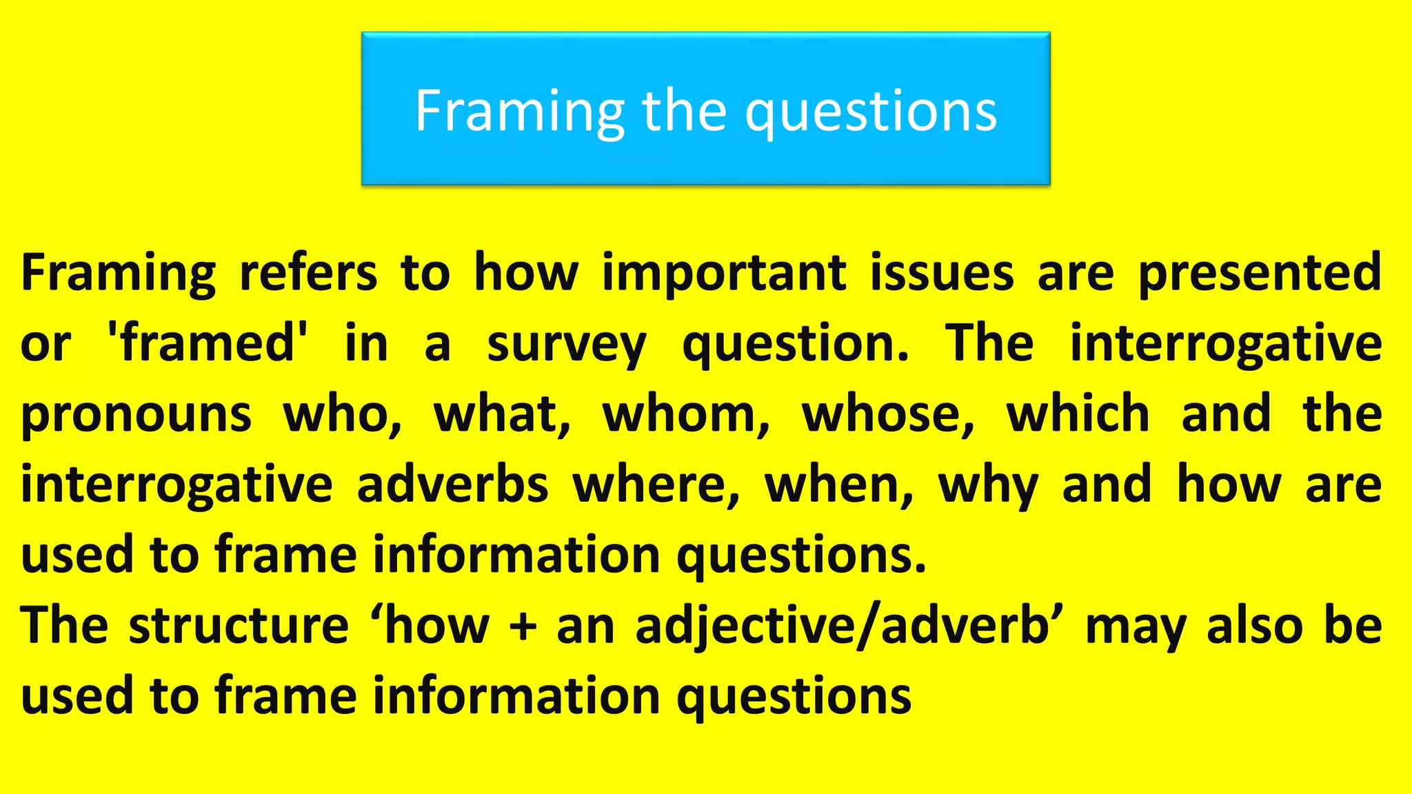 classroom questioning | PPTX