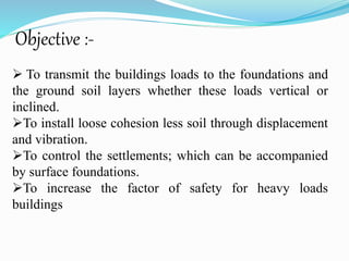 Case study on Pile foundation | PPTX