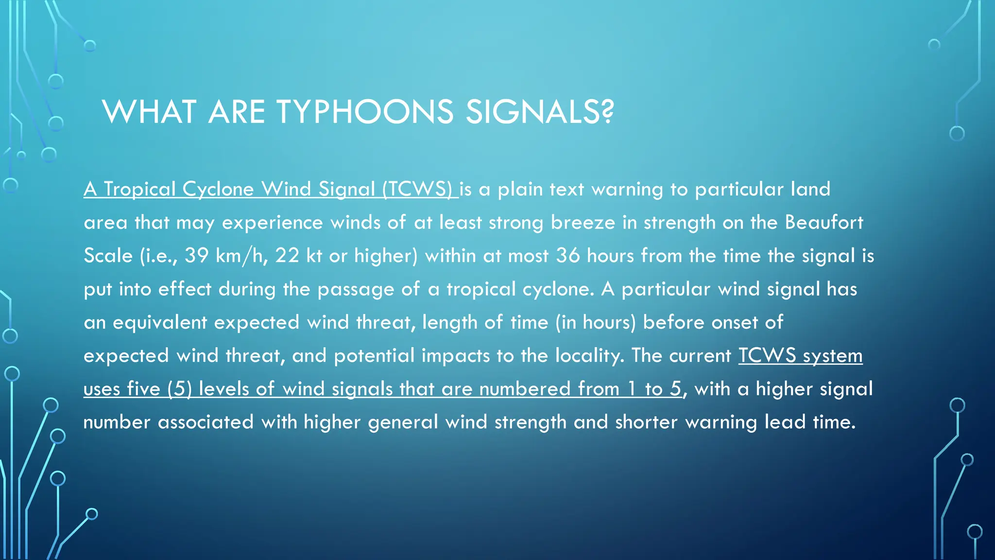 group-11_Typhoon-signals-and-the-prevailing-meteorological-conditions ...
