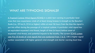 group-11_Typhoon-signals-and-the-prevailing-meteorological-conditions ...