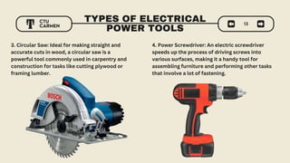Portable Power Tools Mach-1 (Group one’s) | PPTX