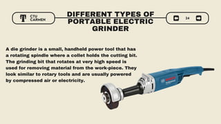 Portable Power Tools Mach-1 (Group one’s) | PPTX