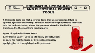 Portable Power Tools Mach-1 (Group one’s) | PPTX