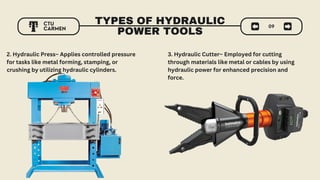 Portable Power Tools Mach-1 (Group one’s) | PPTX