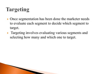 Rural market segmentation and Targeting & Rural Marketing Research | PPTX