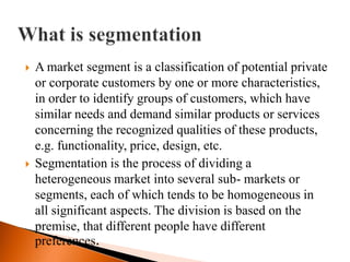 Rural market segmentation and Targeting & Rural Marketing Research | PPTX
