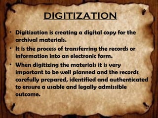 Content preservation | PPT