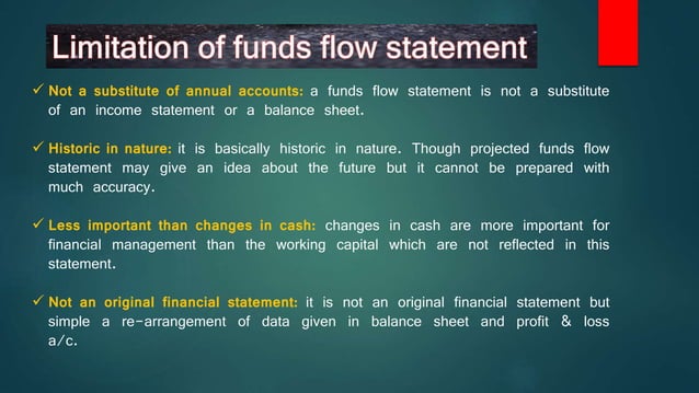 fund flow statement | PPTX | Mutual Funds | Personal Investing