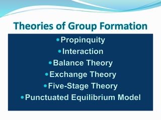 Group and Group Dynamics | PPTX