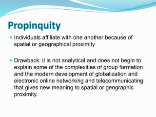 Group and Group Dynamics | PPTX