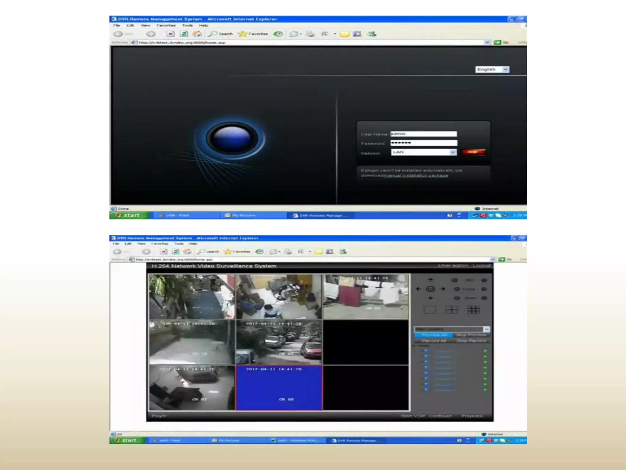 CCTV Camera Presentation | PDF