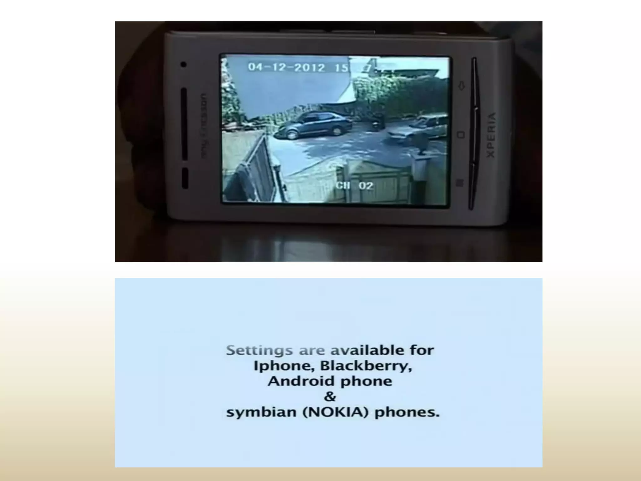 CCTV Camera Presentation | PDF