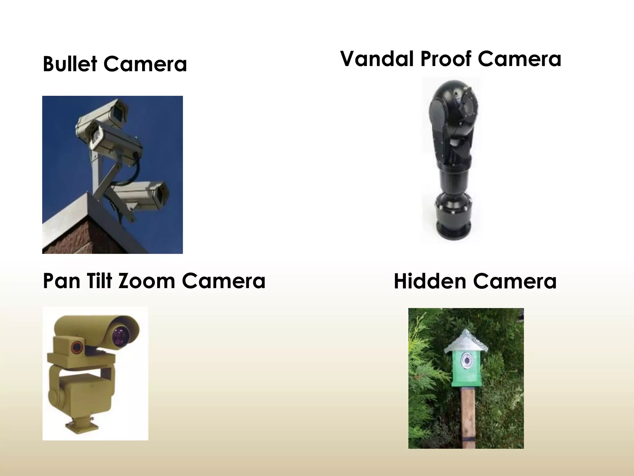 CCTV Camera Presentation | PDF