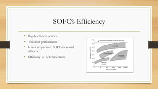 Solid Oxide Fuel Cells | PPTX
