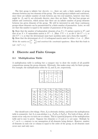 Group theory | PDF