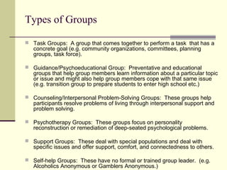 Group Therapy | PPT