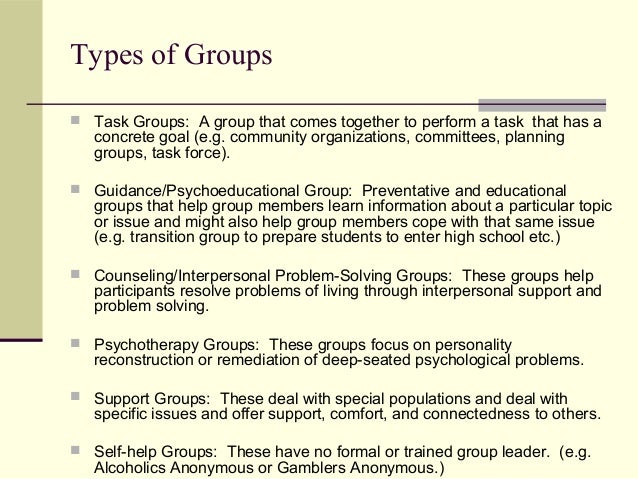 Group Therapy Group Therapy
