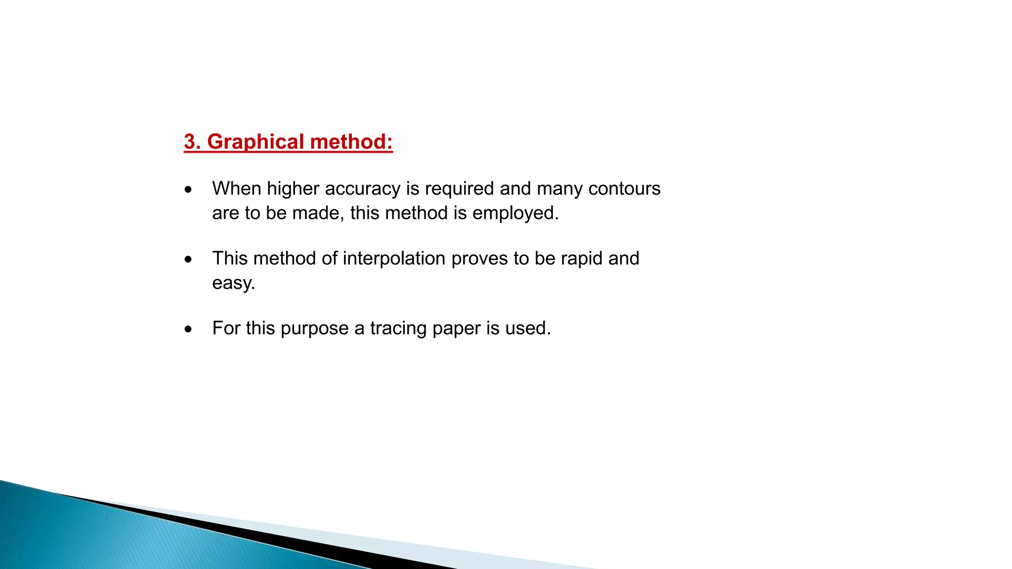 LAB MANUAL contouring by indirect method . dce: fet: iiui | PPTX