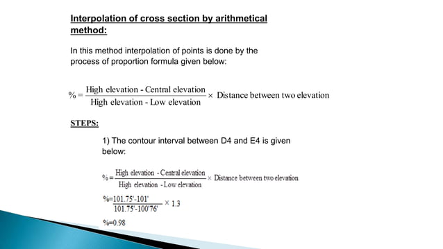 LAB MANUAL contouring by indirect method . dce: fet: iiui | PPTX | 3-D ...