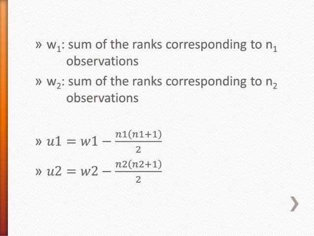 Wilcoxon Rank-Sum Test