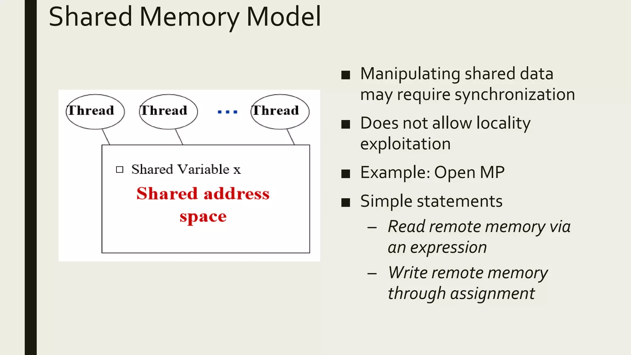 PGAS Programming Model | PPTX