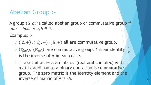 Group Theory | PPTX