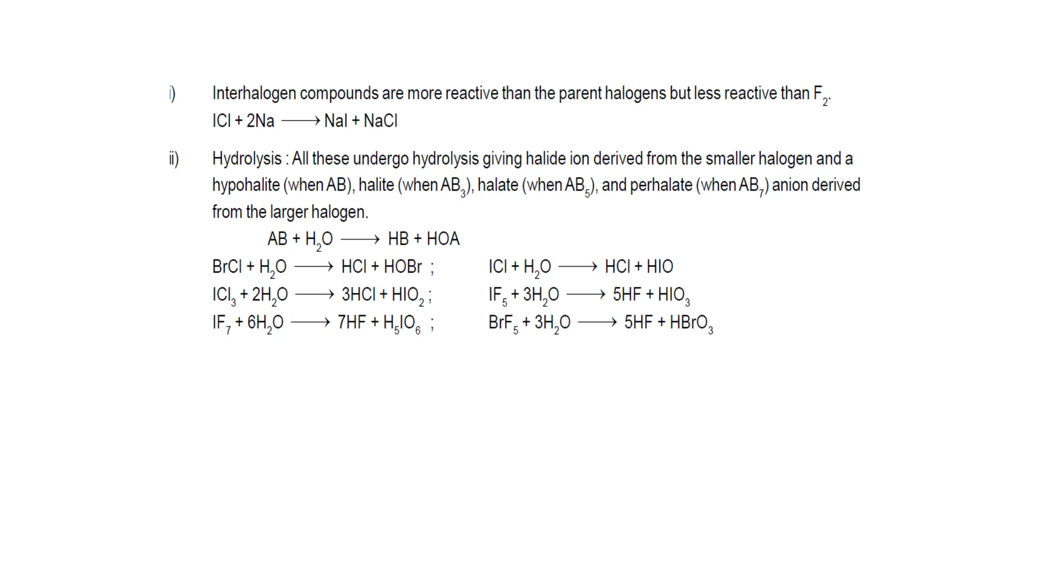 p-block elements, group-17, halogen family | PPTX