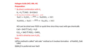 p-block elements, group-17, halogen family | PPTX
