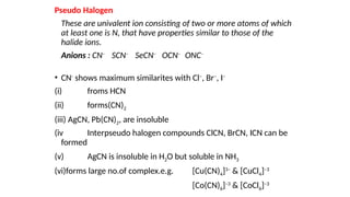 p-block elements, group-17, halogen family | PPTX